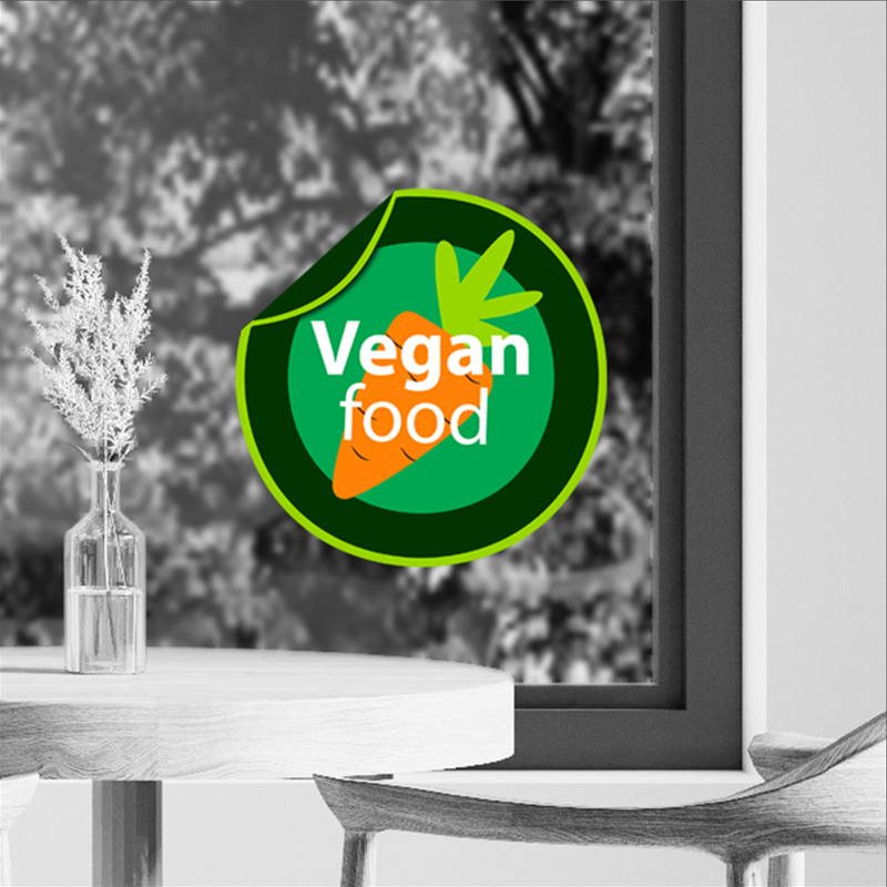 Double Sided Window Graphic